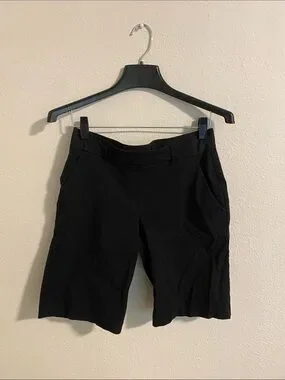 Simply Vera Vera Wang | Shorts | Tailored Bermuda Shorts By Simply Vera ...